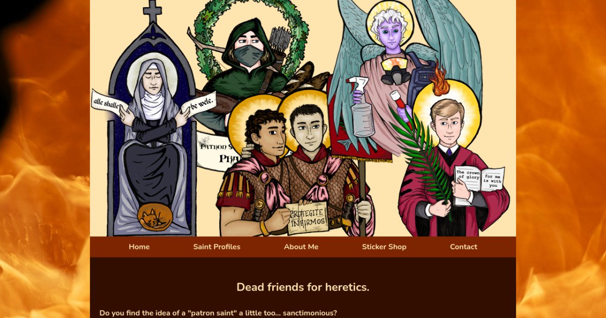 Faithful Heretic Icons