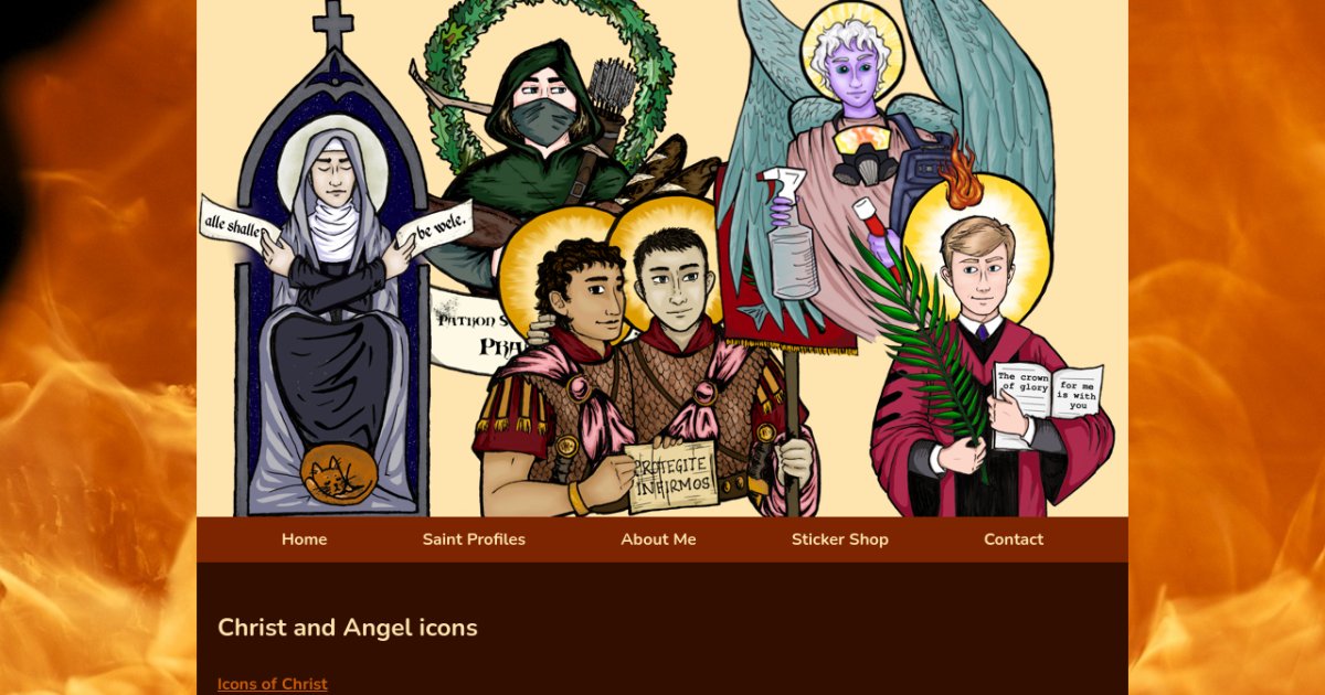 Faithful Heretic Icons: Saint Profiles