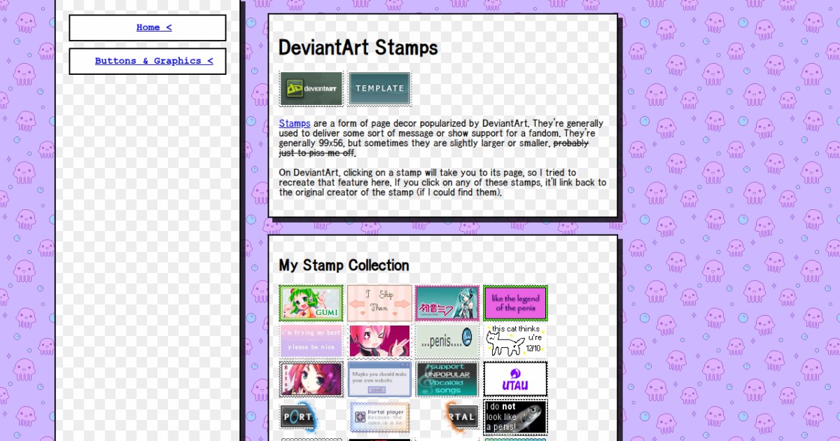 DeviantArt Stamps