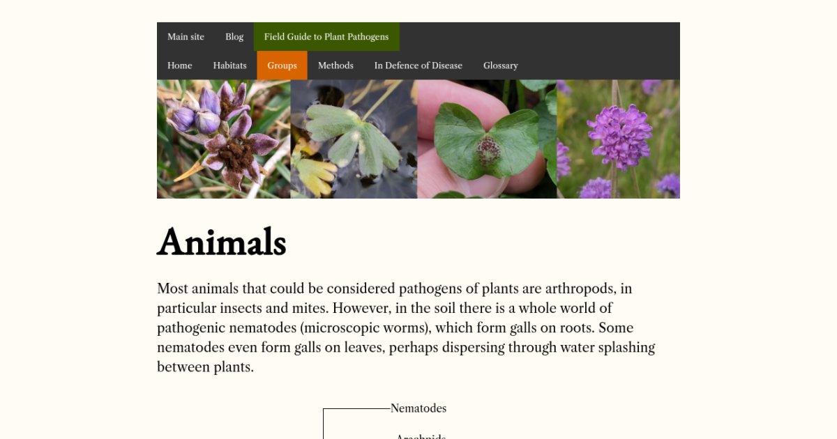Field Guide to Plant Pathogens