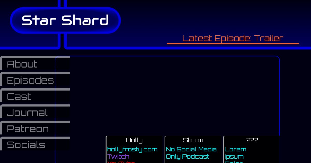 Star Shard Podcast