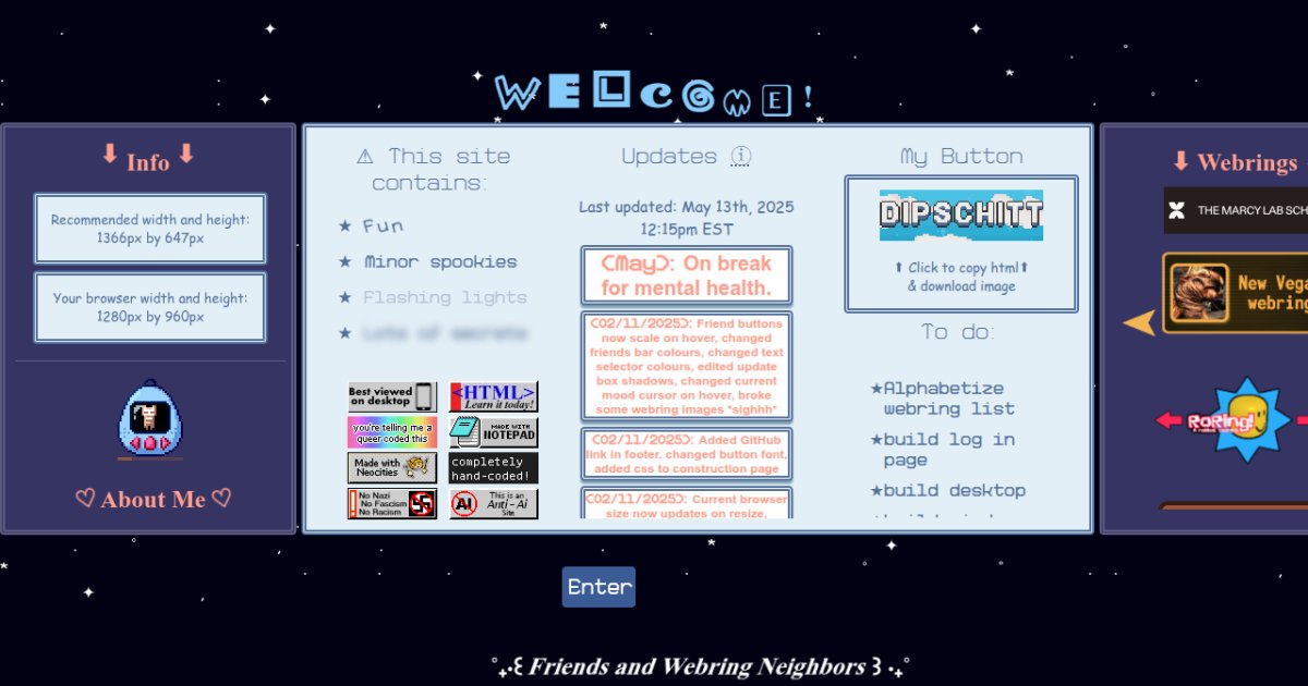 Welcome [dipschitt.com]