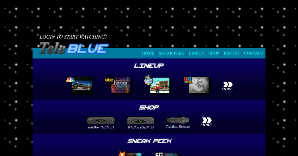 HOME - TeleBlue ONLINE!