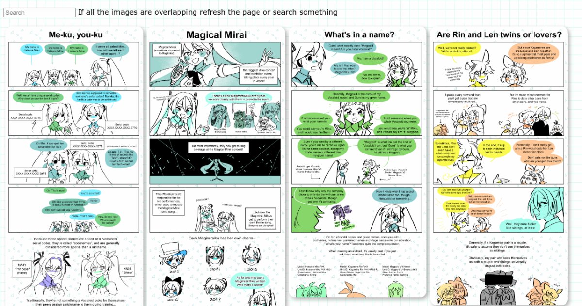 NSOTF | WORLDBUILDING COMICS