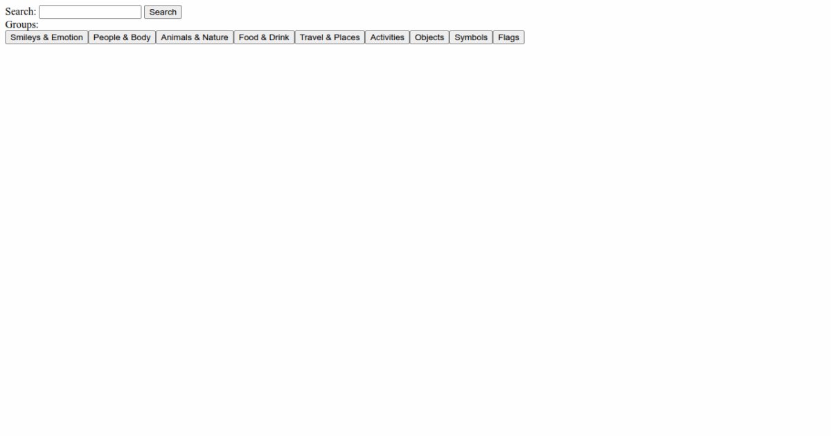Emoji Search