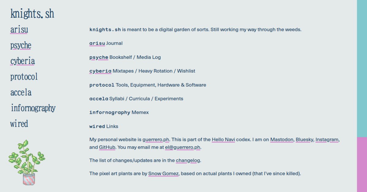 Hello, Navi - arisu through the looking glass